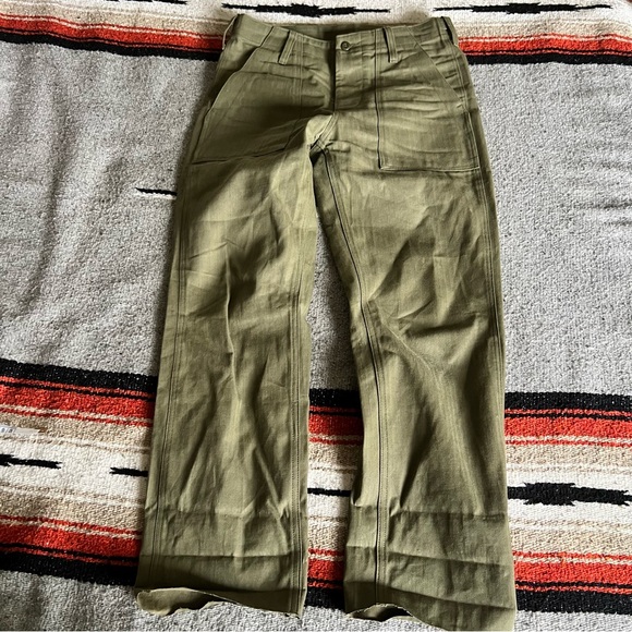 Filson | Pants | Filson Herringbone Supply Pants Army Fatigue Pants ...
